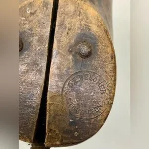 Art | Early 2th Century Patented Antique G E Belcher Stoughton 2 Shoe ...